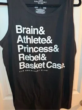 torrid | Tops | Torrid Black Graphic Tank With White Text | Poshmark